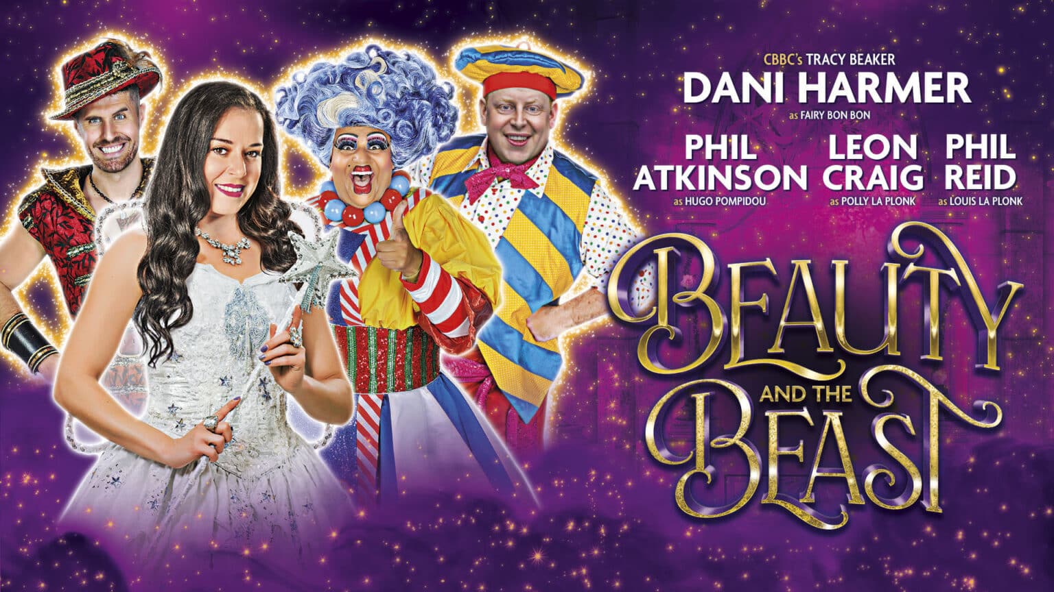 Beauty and the Beast, Grand Opera House York, December 2024 – Review Wizard