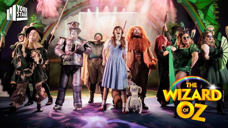 The Wizard of Oz, Grand Opera House York, September 2025 – Review Wizard